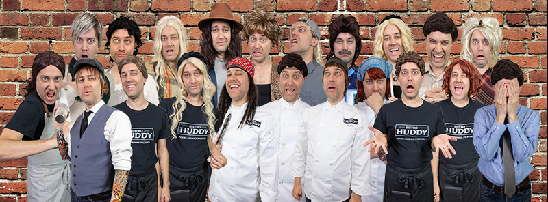 Drew Talbert's Bistro Huddy Merch Store