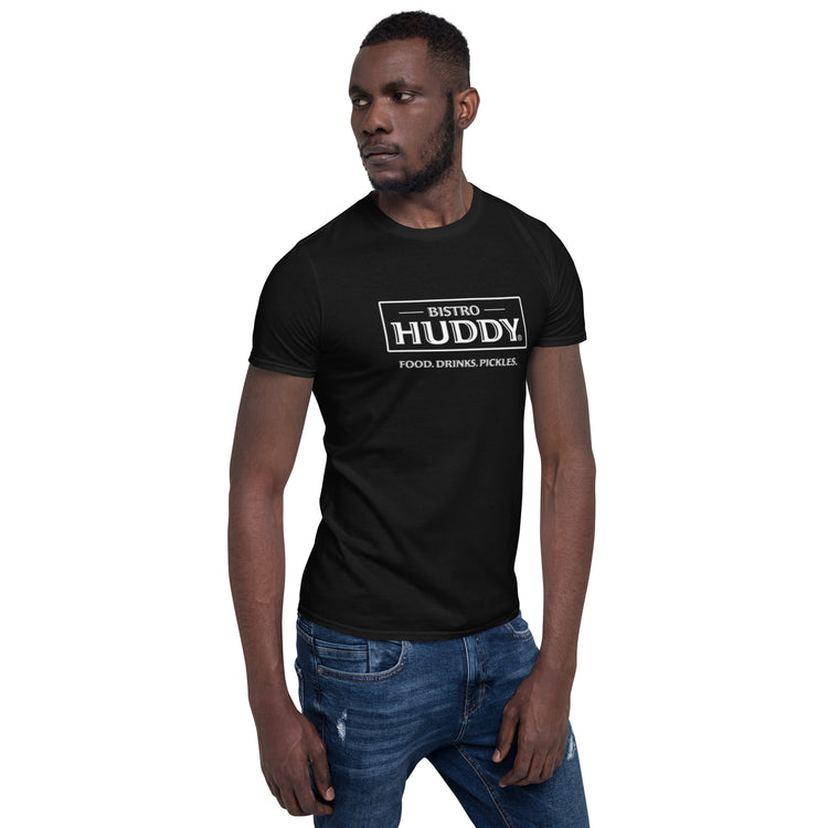 Short-Sleeve Unisex T-Shirt – Bistro Huddy